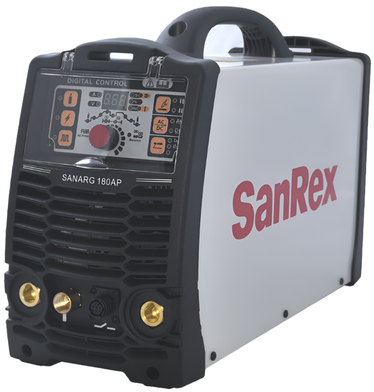 SanRex SanARG 180AP AC/DC TIG Welding Machine– MapleWeld