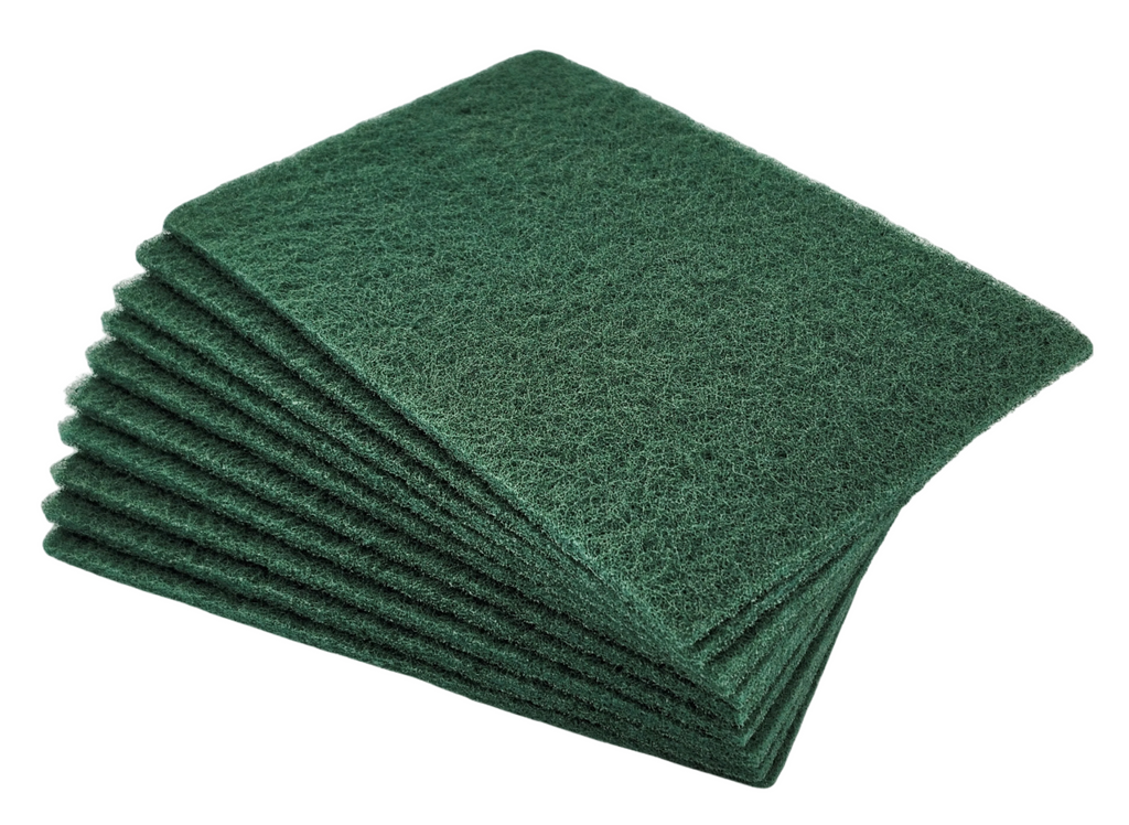 Abrasive Hand Pads 6" x 9" Non-Woven (Pack of 10)– MapleWeld