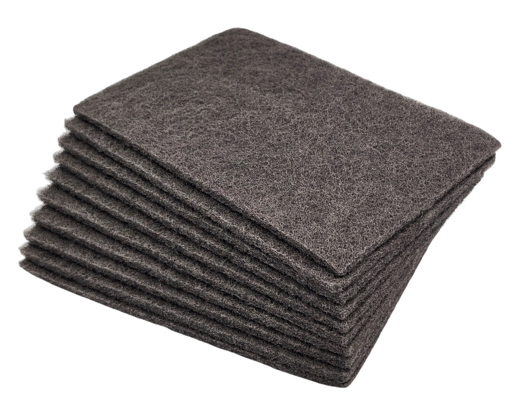 Abrasive Hand Pads 6" x 9" Non-Woven (Pack of 10)– MapleWeld
