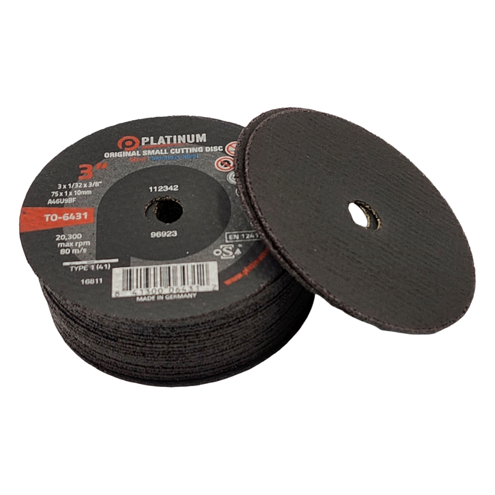 Original Small Cutting Discs - Type 1 (Flat Center)– MapleWeld