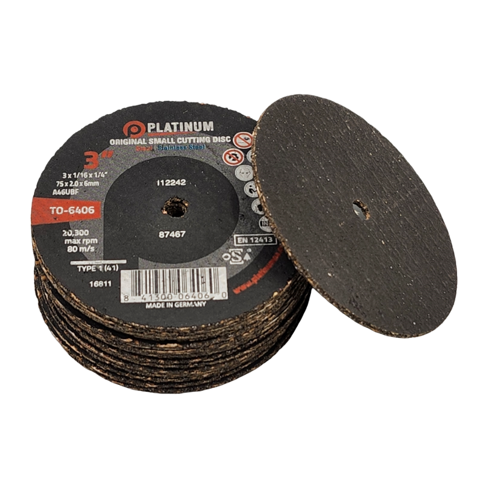 Original Small Cutting Discs - Type 1 (Flat Center)– MapleWeld