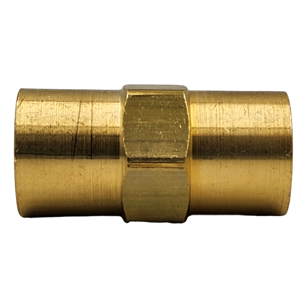 AW-430 Inert Gas Hose Coupler, C-126, Right Hand Thread, Brass– MapleWeld