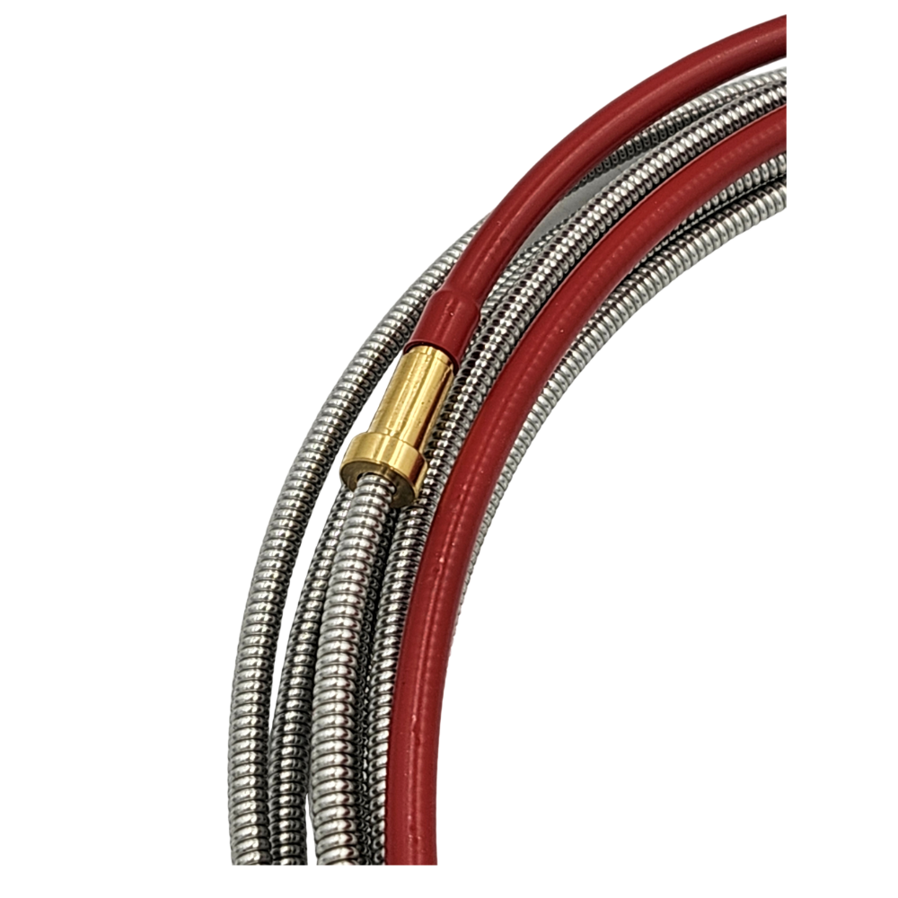 Steel Liner for Binzel MIG Gun SI-3545, SI4-5262– MapleWeld