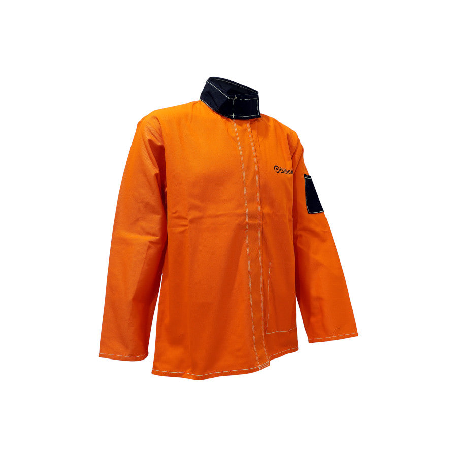 Platinum FR5 Cotton Welding Jacket– MapleWeld