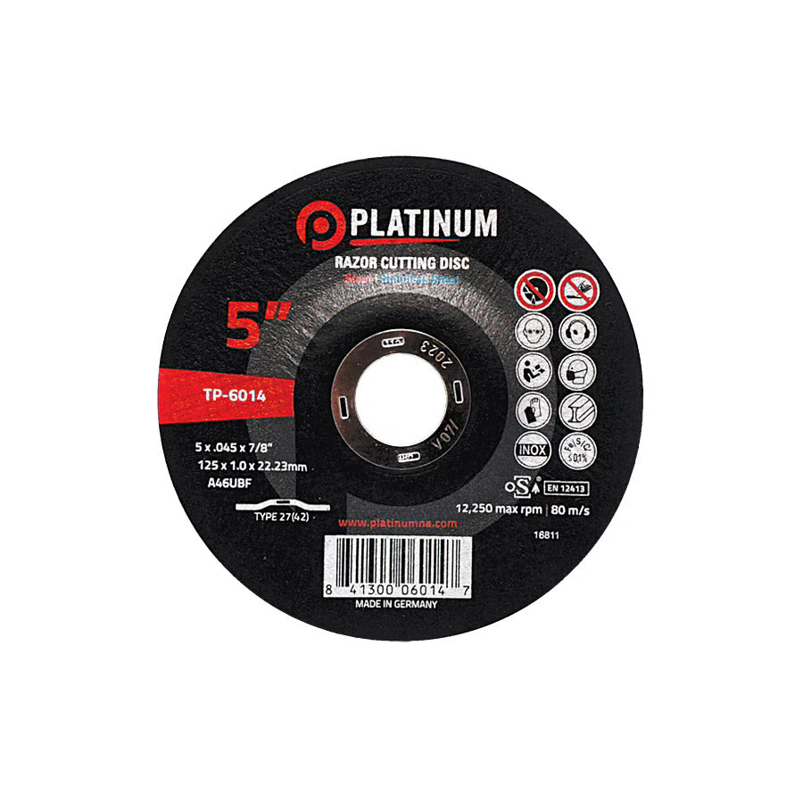 Razor Cutting Discs - Type 27 (Depressed Center)– MapleWeld